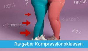 Kompressionsklassen – welche CCL-Stärken gibt es bei Strümpfen - Schöne Beine